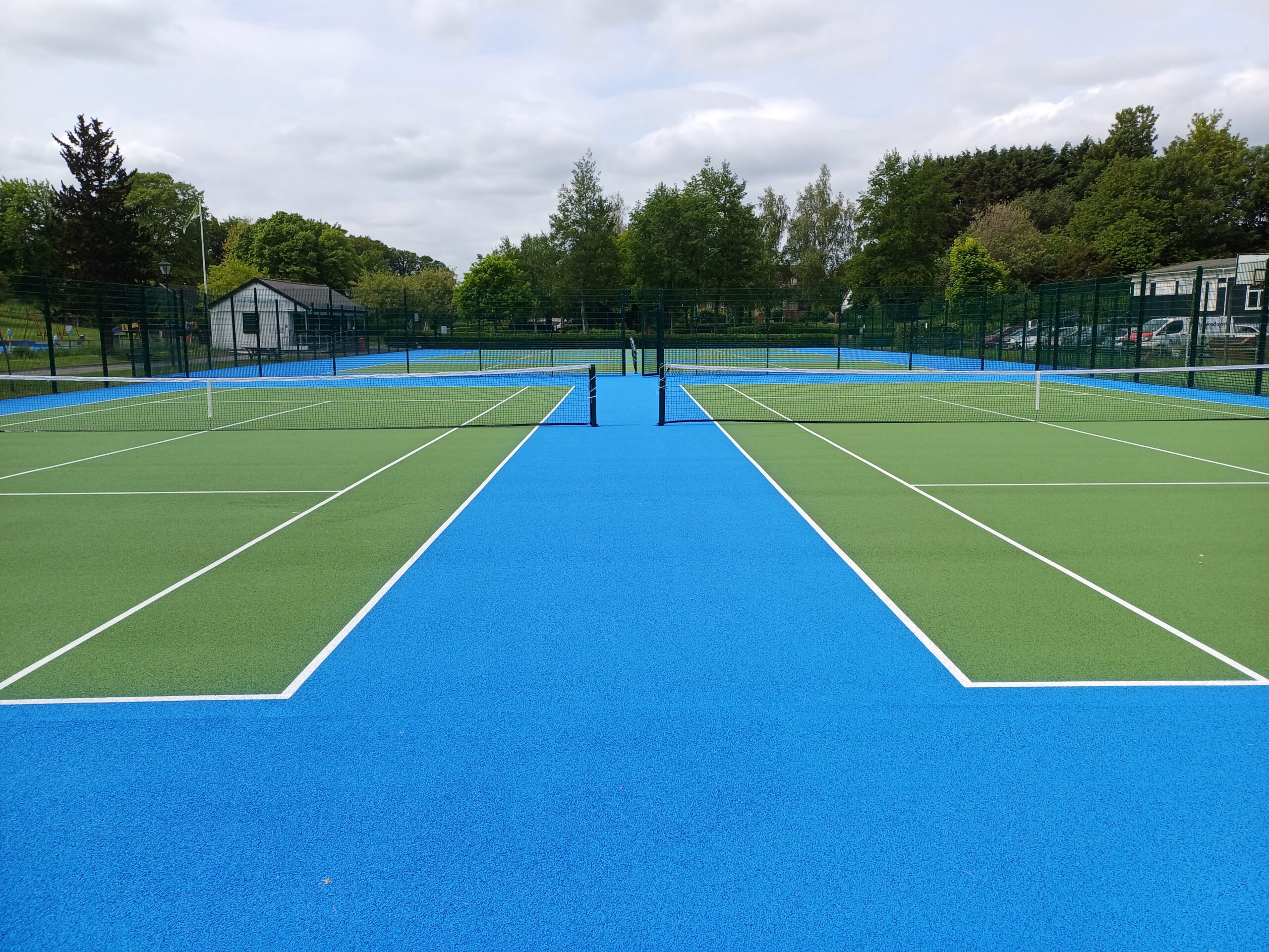 Tennis Courts reopen after transformation - Warminster Town Council