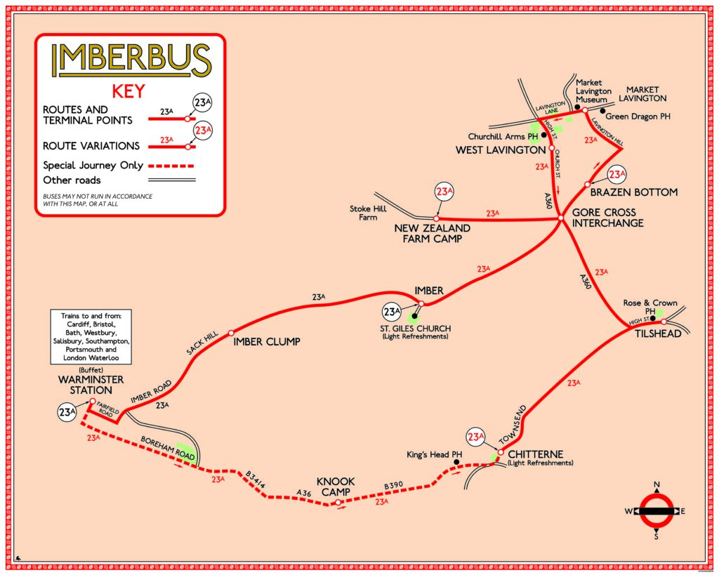 Imberbus 2023 - Warminster Town Council