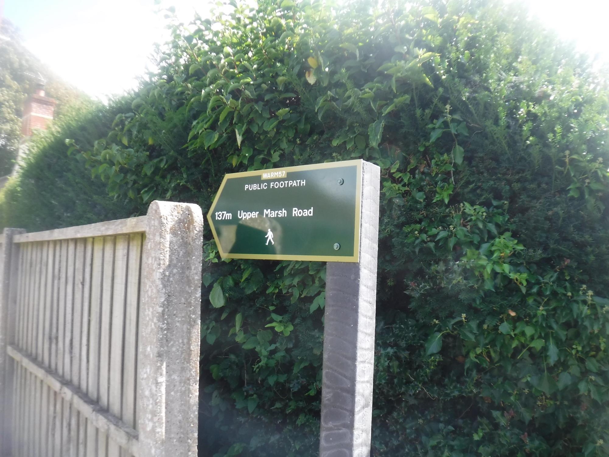 Residents encouraged to help maintain local Rights of Way around ...