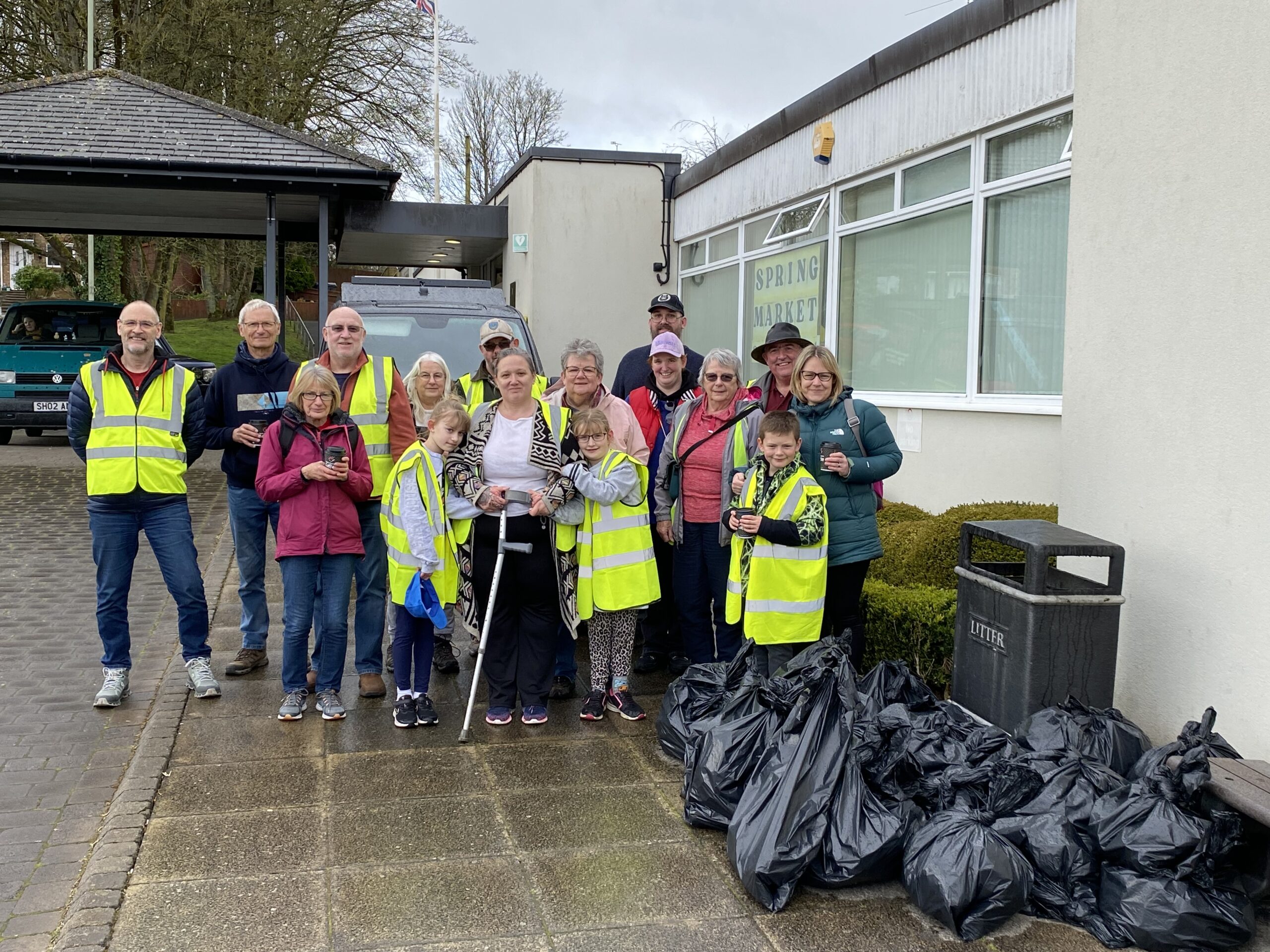 More than 35 bags of rubbish collected during Warminster Community ...