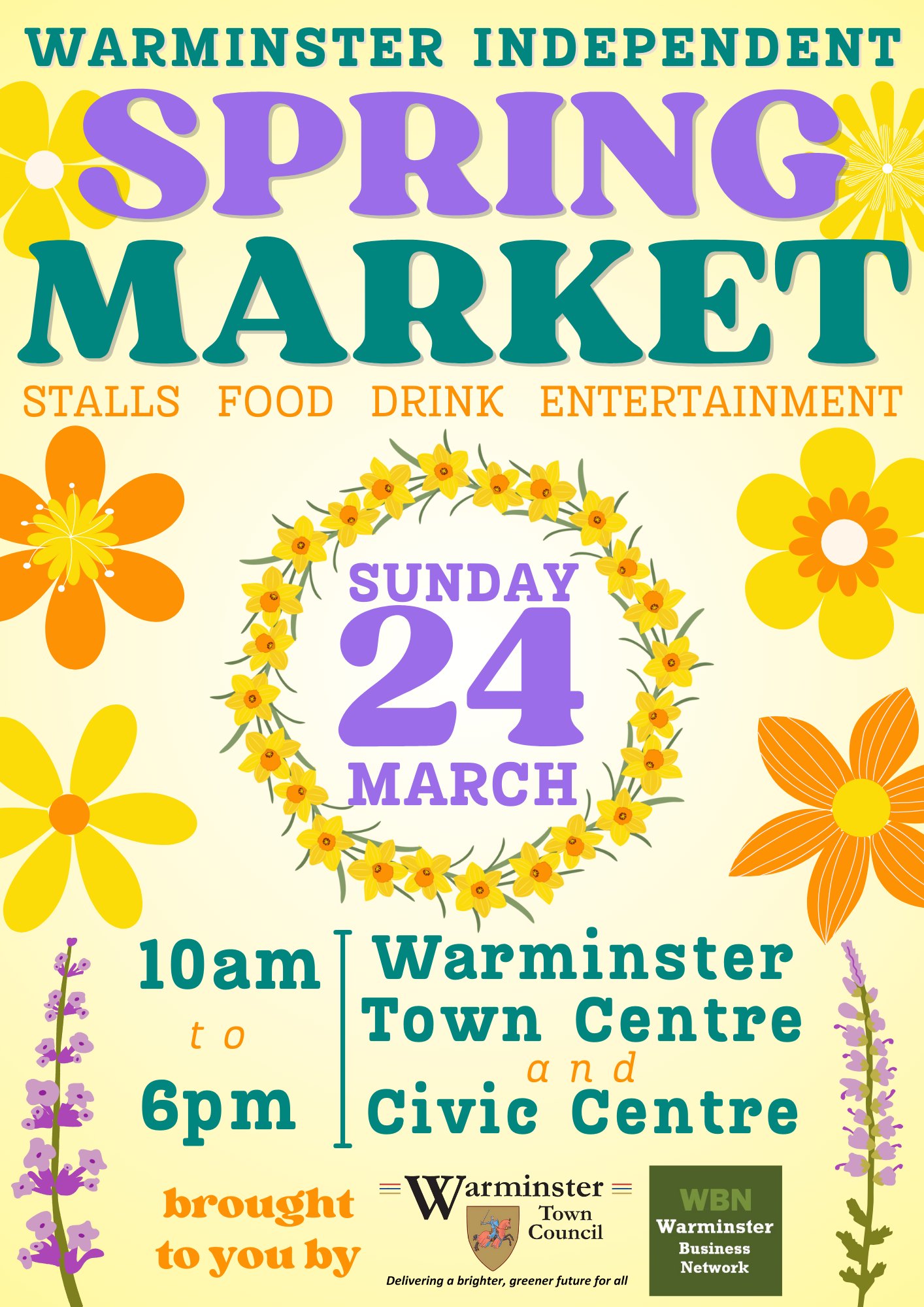 Warminster community ready for bumper first Independent Spring Market ...