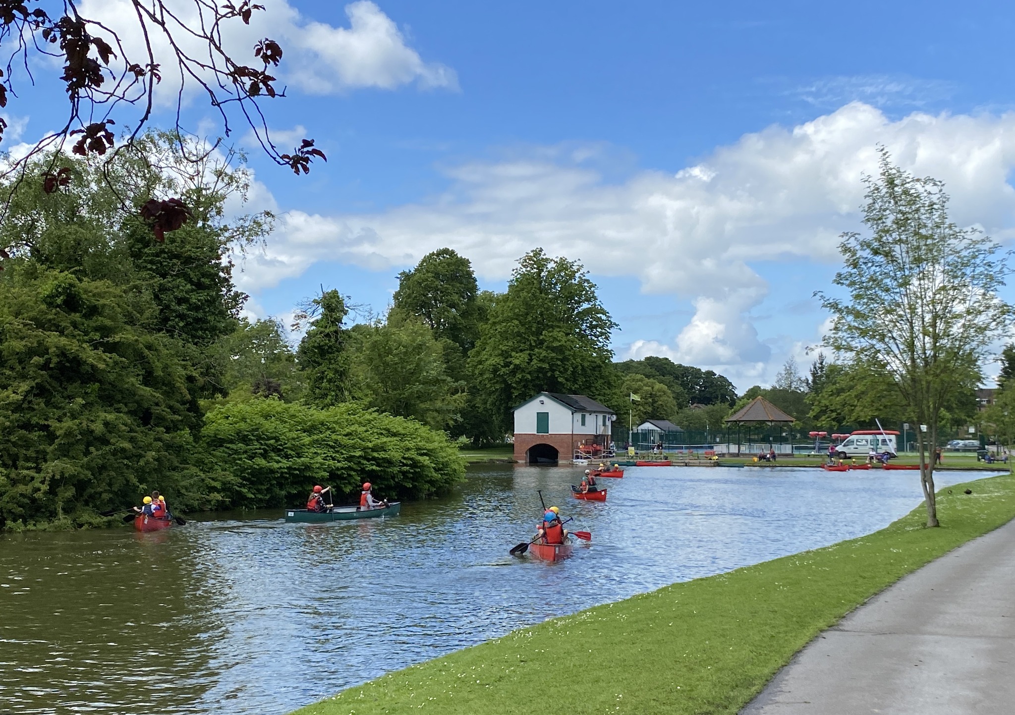 FULLY BOOKED: Sign up for 80 free canoeing sessions for young people in ...