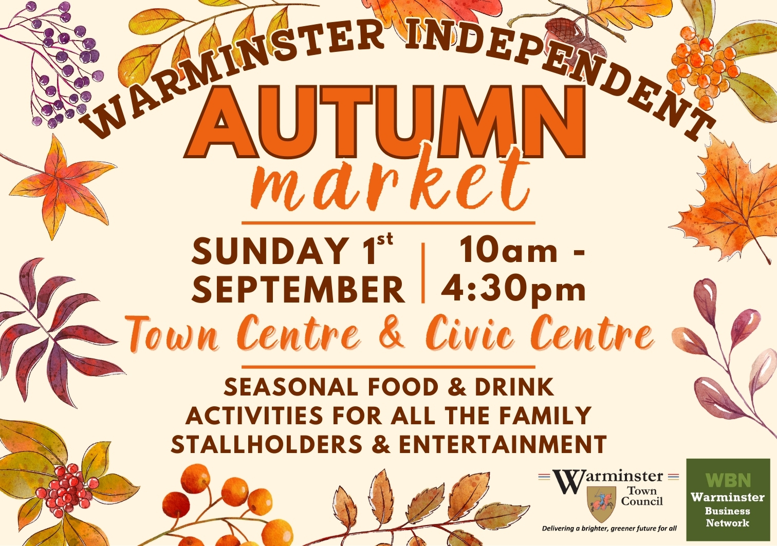 Warminster Independent Autumn Market to serve up more success ...