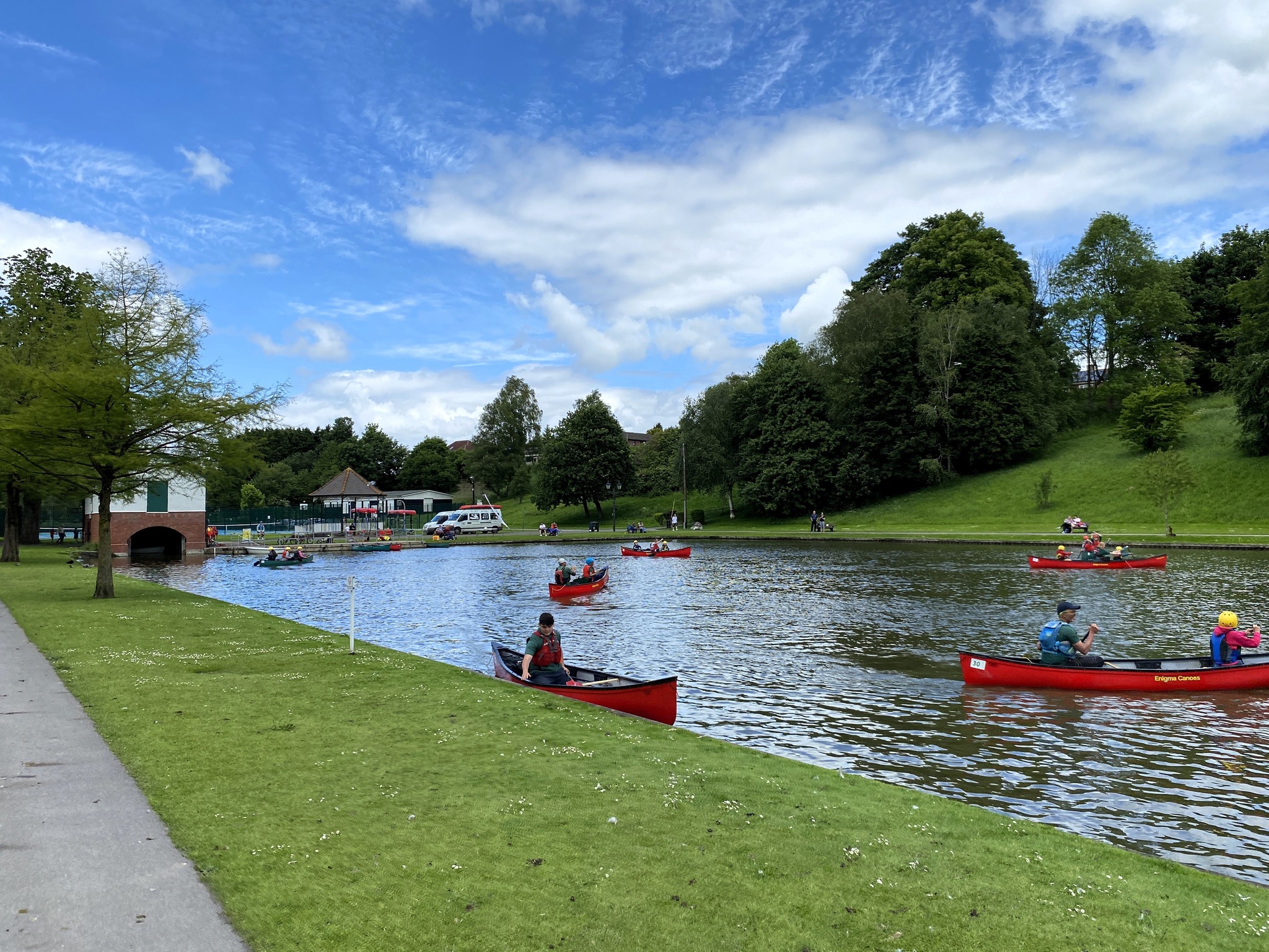Further free canoeing sessions for young people - Warminster Town Council