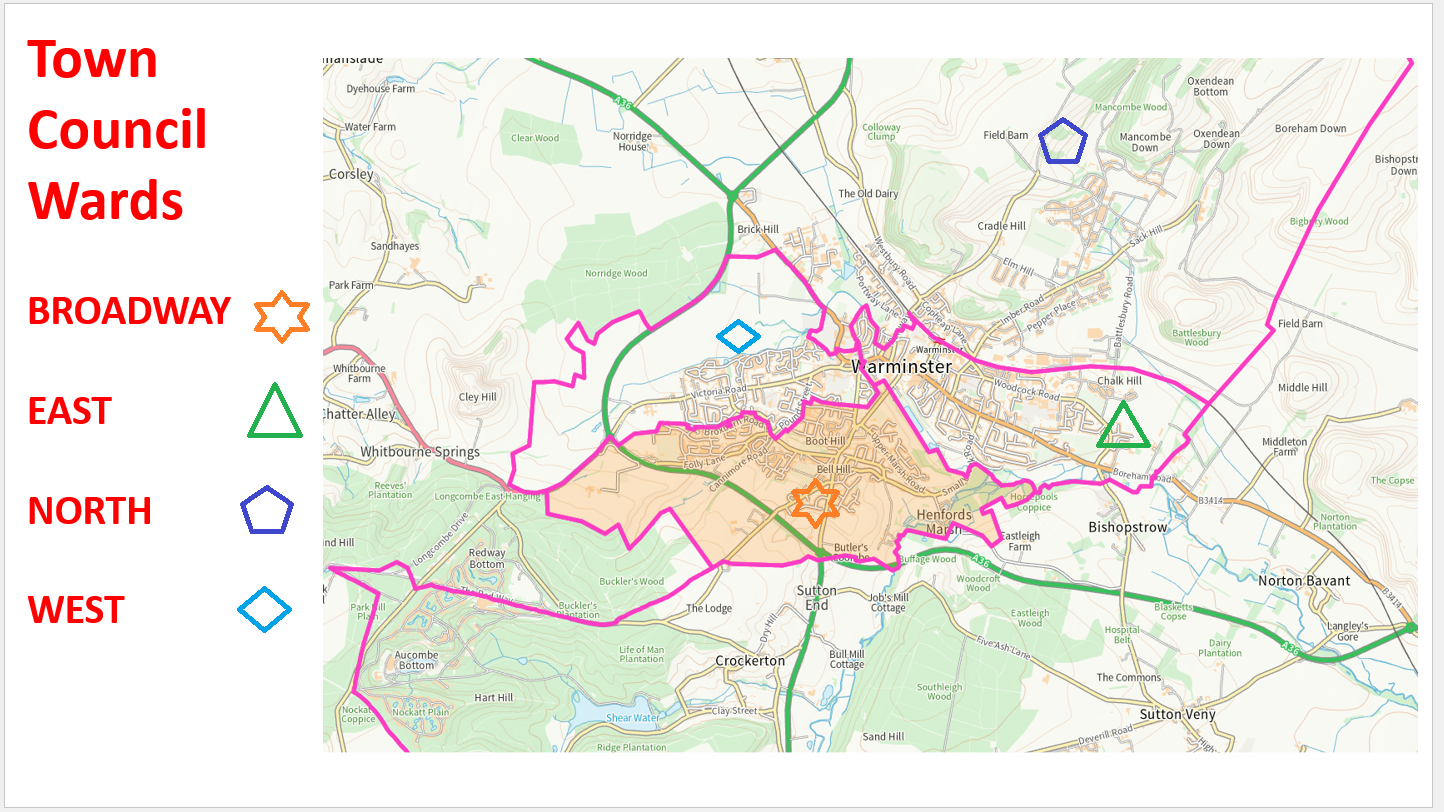 Warminster Maps - Warminster Town Council
