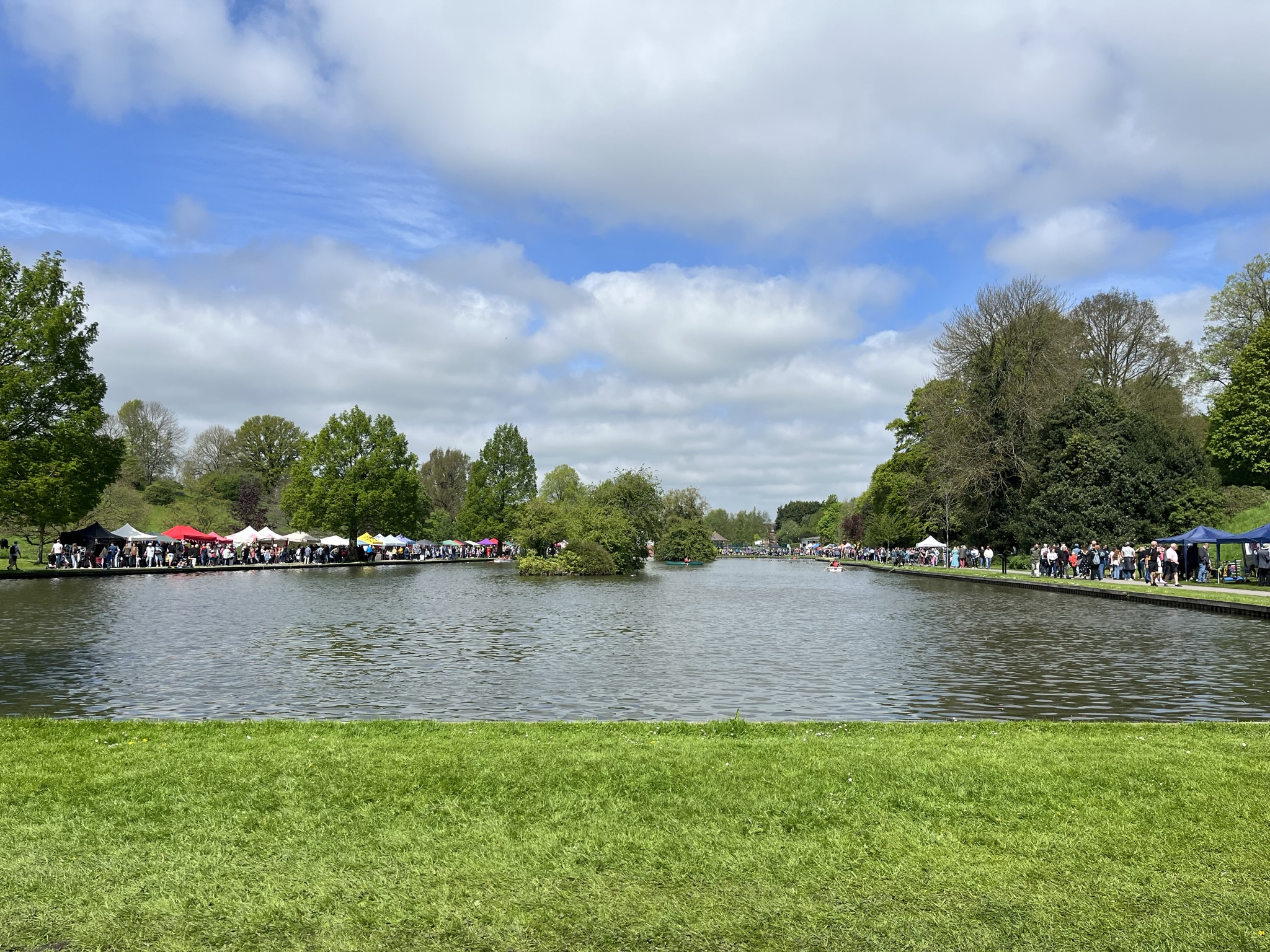 Excitement builds ahead of vibrant Spring in the Park 2025 - Warminster ...