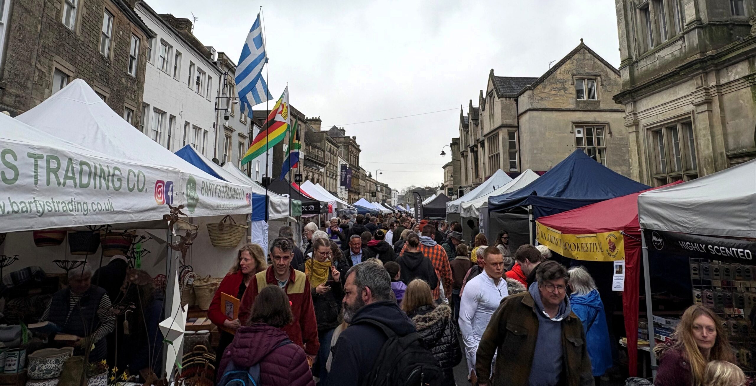 Community unites to support first independent market of 2025 ...