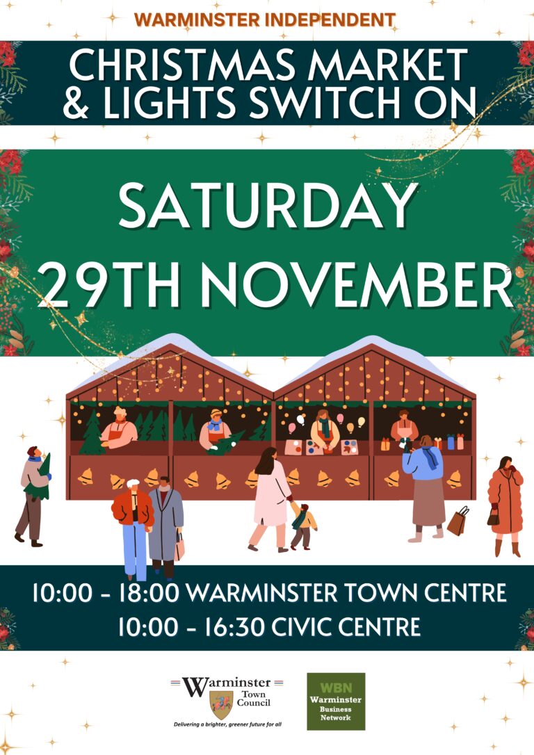 Festive food traders and exciting stalls at Warminster Independent ...