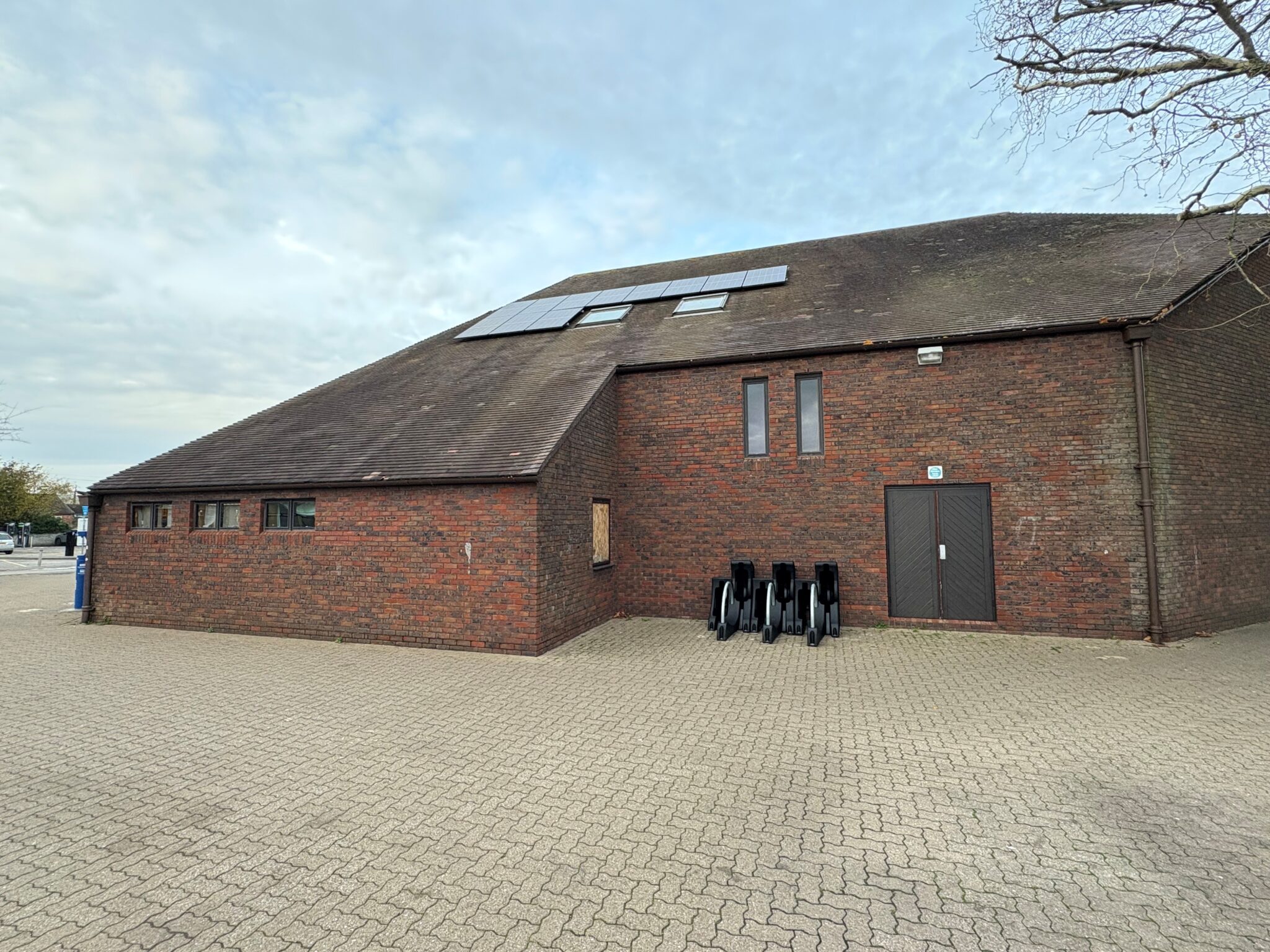 Bike parking facility upgrade aims to encourage more cycling in Warminster - Warminster Town Council