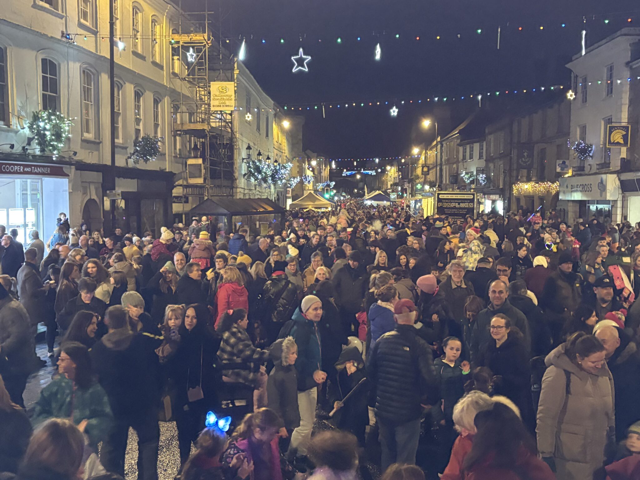 Exciting Warminster Independent Christmas Market and Lights Switch-on ...