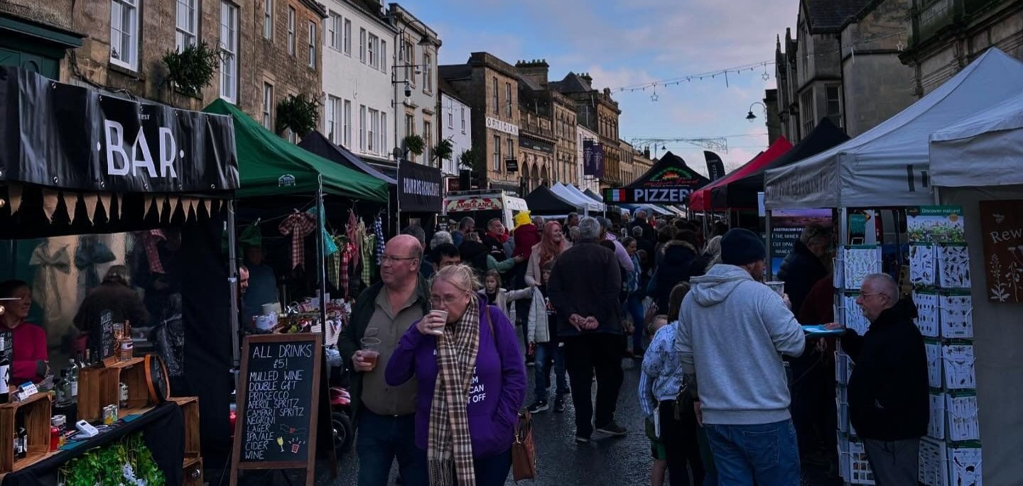 Exciting Warminster Independent Christmas Market and Lights Switch-on ...